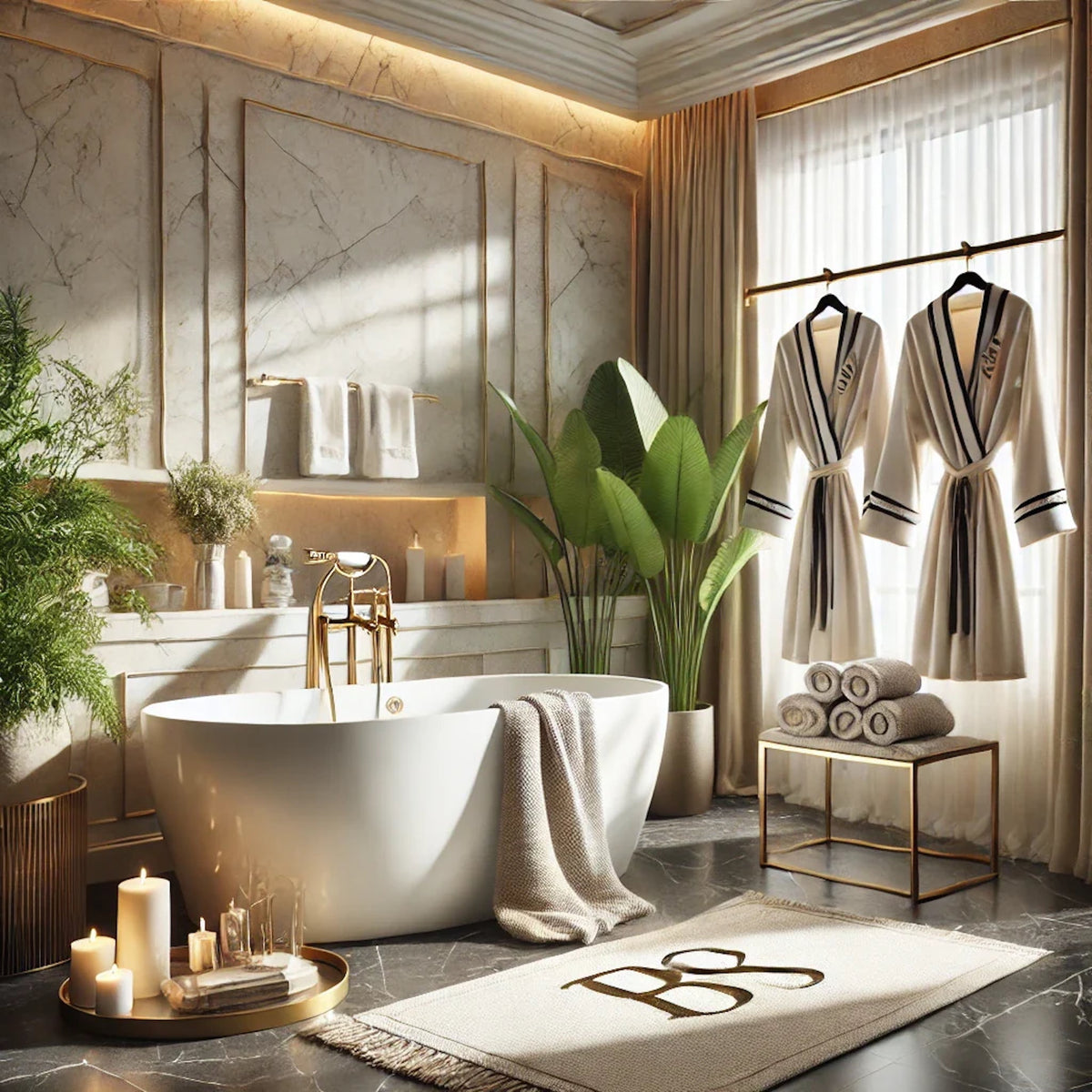 Bathroom Linen Essentials: Must-Have Items for a Well-Stocked Bath – EDURA