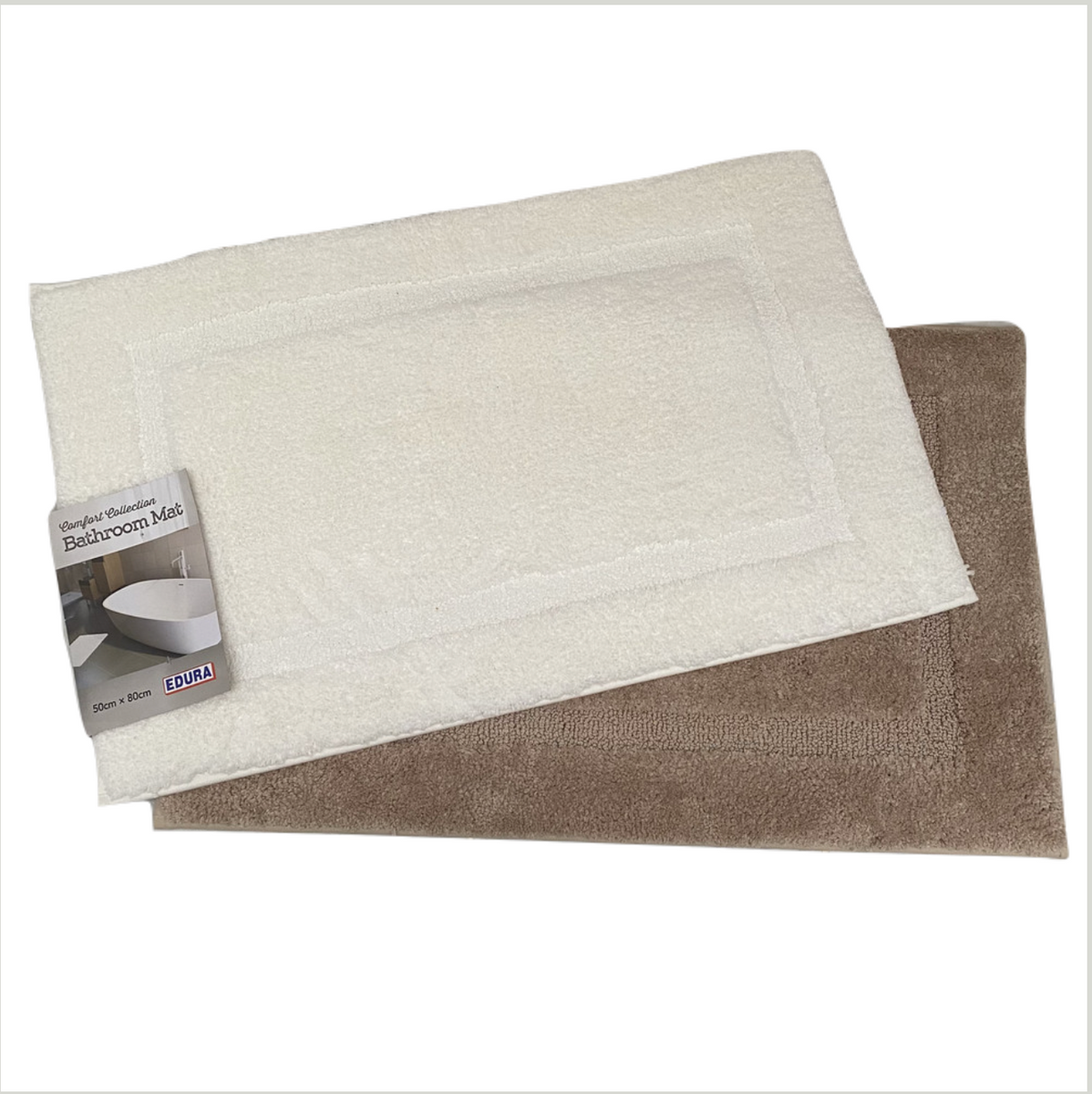 EDURA | Buy Luxury Bath Mats | Suction and Microfibre mats