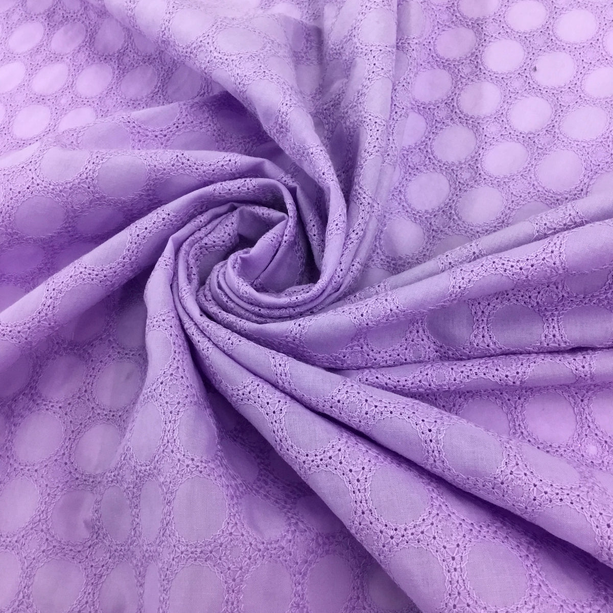 115cm Fancy Embroidered Lace Fashion Fabric – EDURA