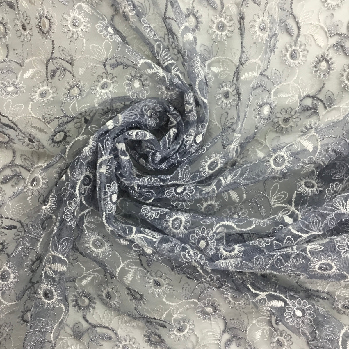 130cm Embroidered Lace per meter | 8 – EDURA