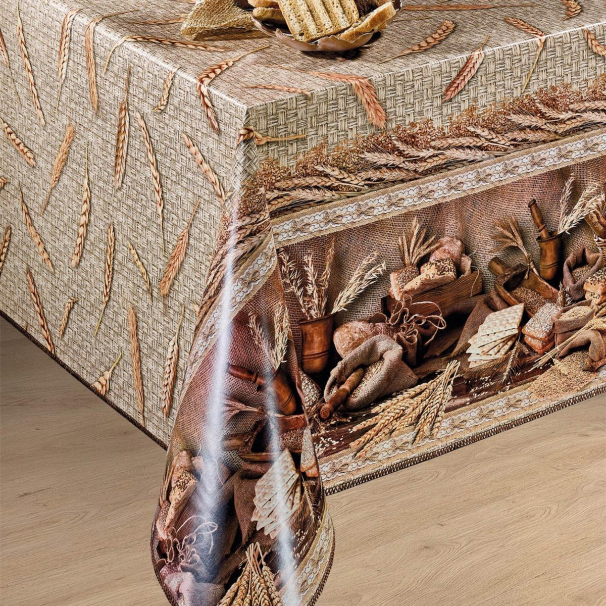 140cm Turkish PVC tabling with flannel backing | 110A – EDURA