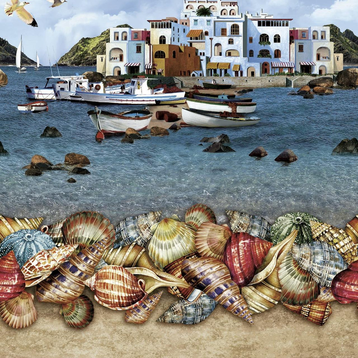 140cm Turkish PVC tabling with flannel backing | 13A – EDURA