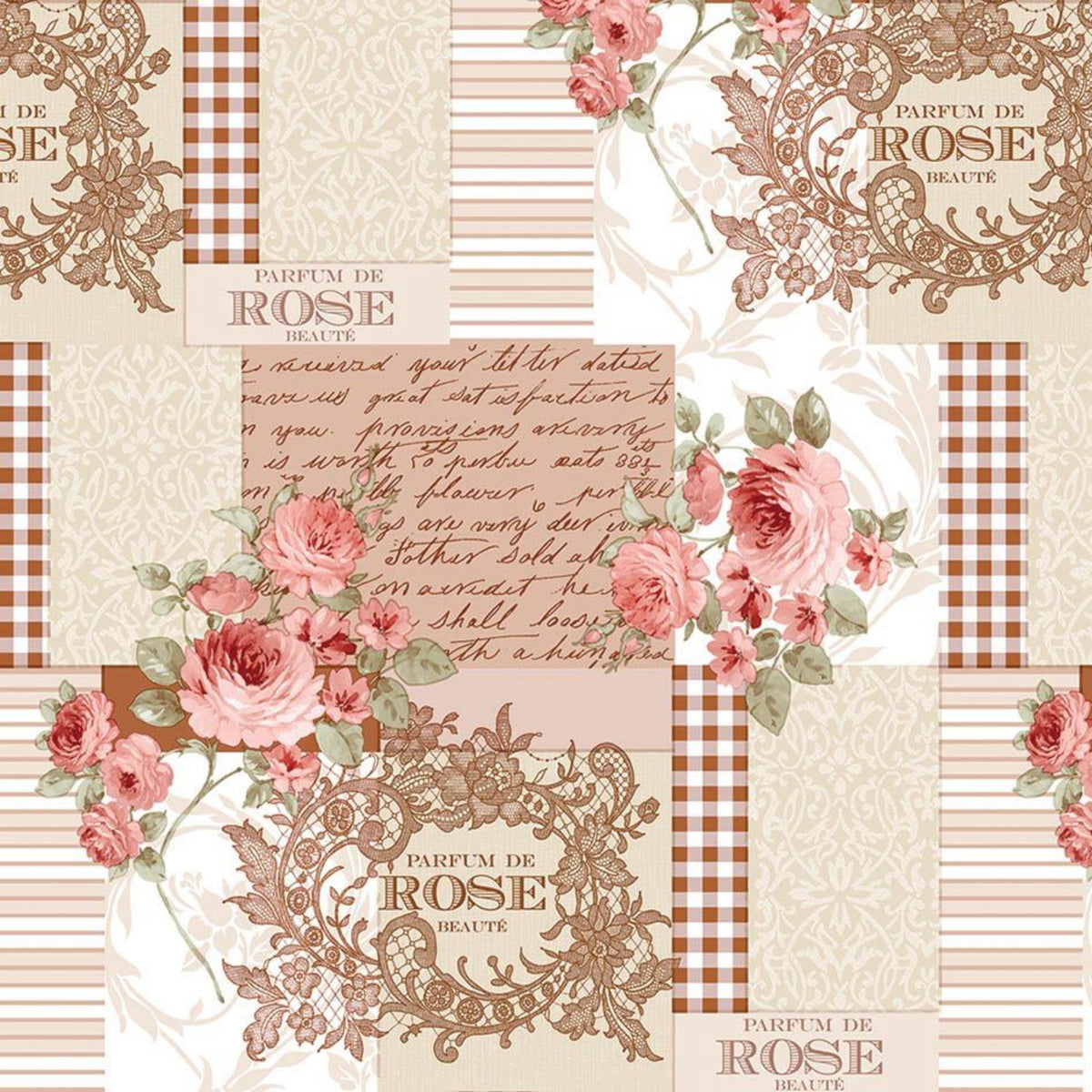 140cm Turkish PVC tabling with flannel backing | 195A – EDURA