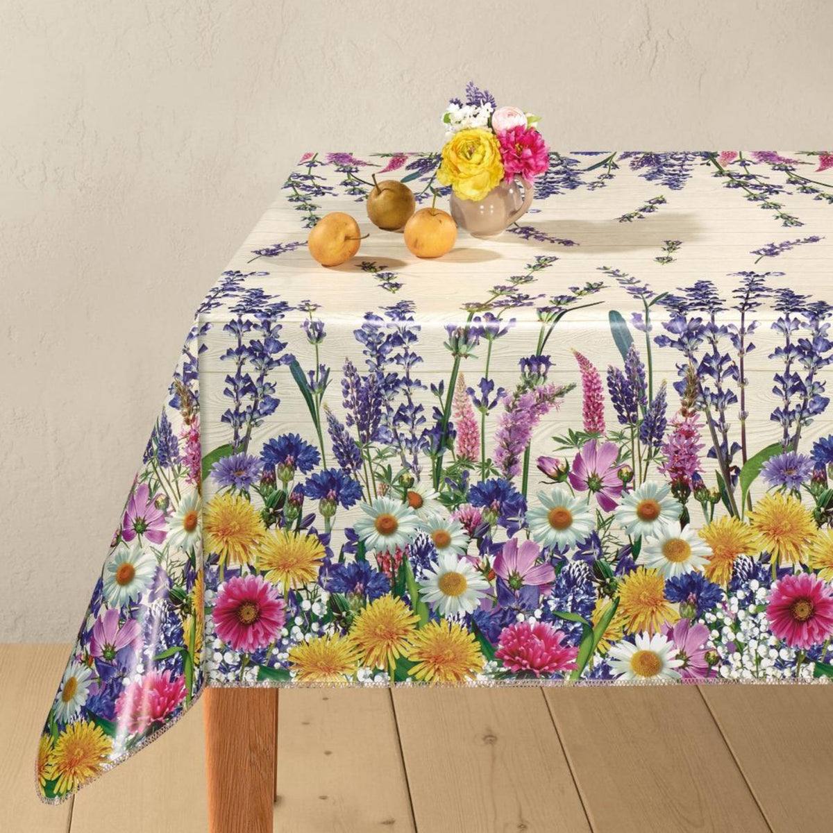 140cm Turkish PVC tabling with flannel backing | 216A – EDURA