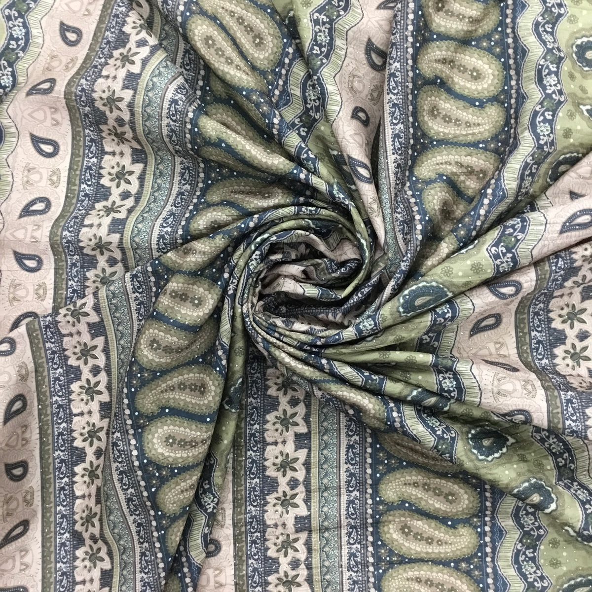 150cm Gypsy Print Fabric per meter | 10 – EDURA