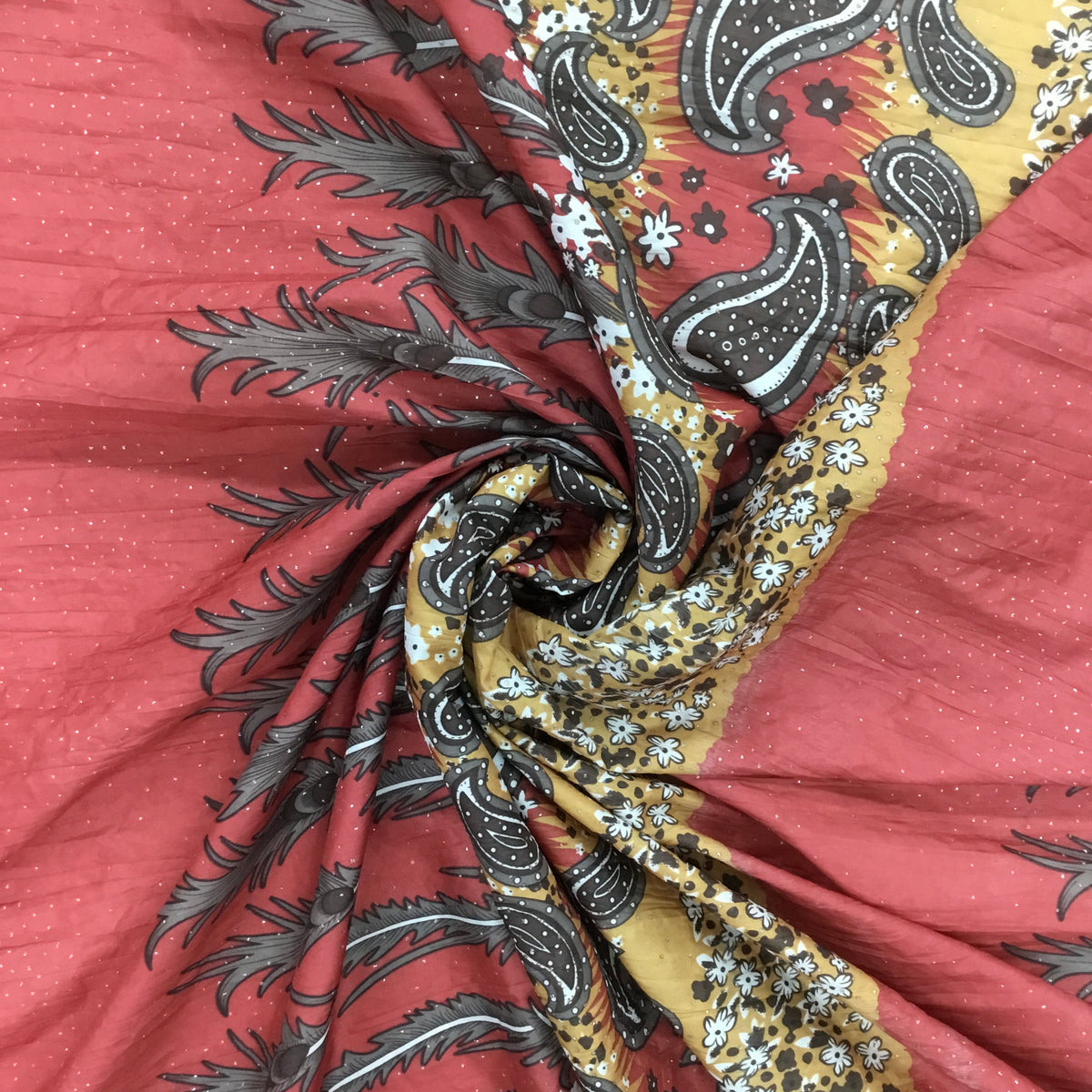 150cm Gypsy Print Fabric per meter | 12 – EDURA