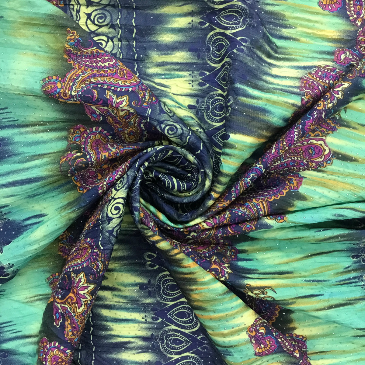 150cm Gypsy Print Fabric per meter | 14 – EDURA