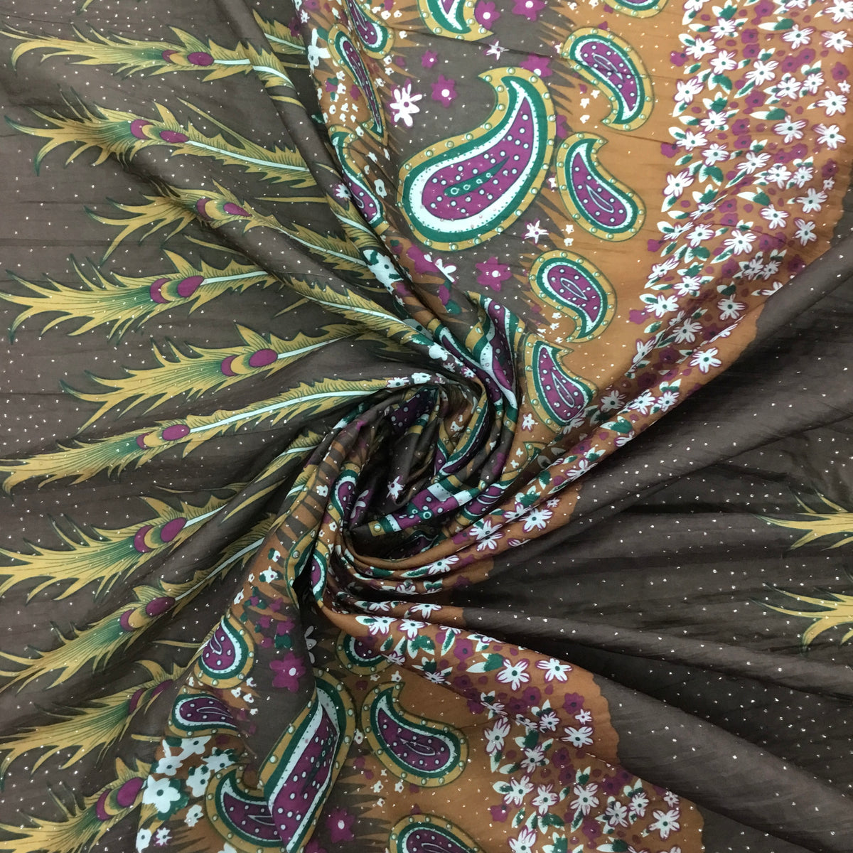 150cm Gypsy Print Fabric per meter | 4 – EDURA