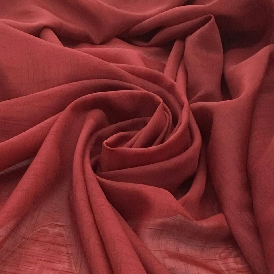 280cm Designer Turkish Voile Fabric | 1 – EDURA