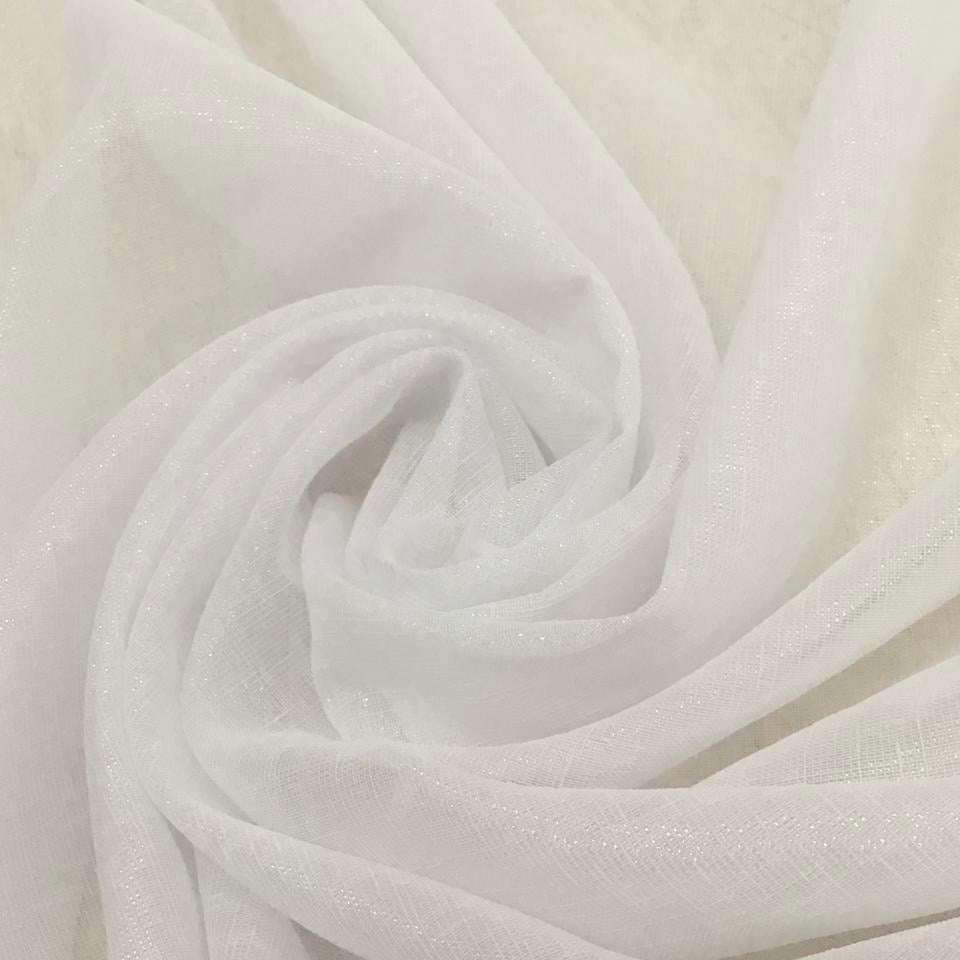 280cm Designer Turkish Voile Fabric | 2 – EDURA