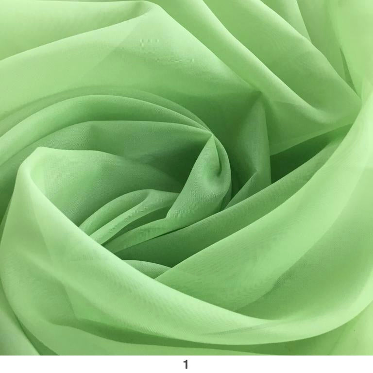 Turkish Voile Fabric 300cm drop| Assorted Colours – EDURA