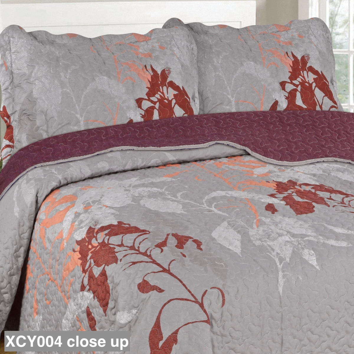 Carleton 3 piece Quilt Set | XCY004 – EDURA