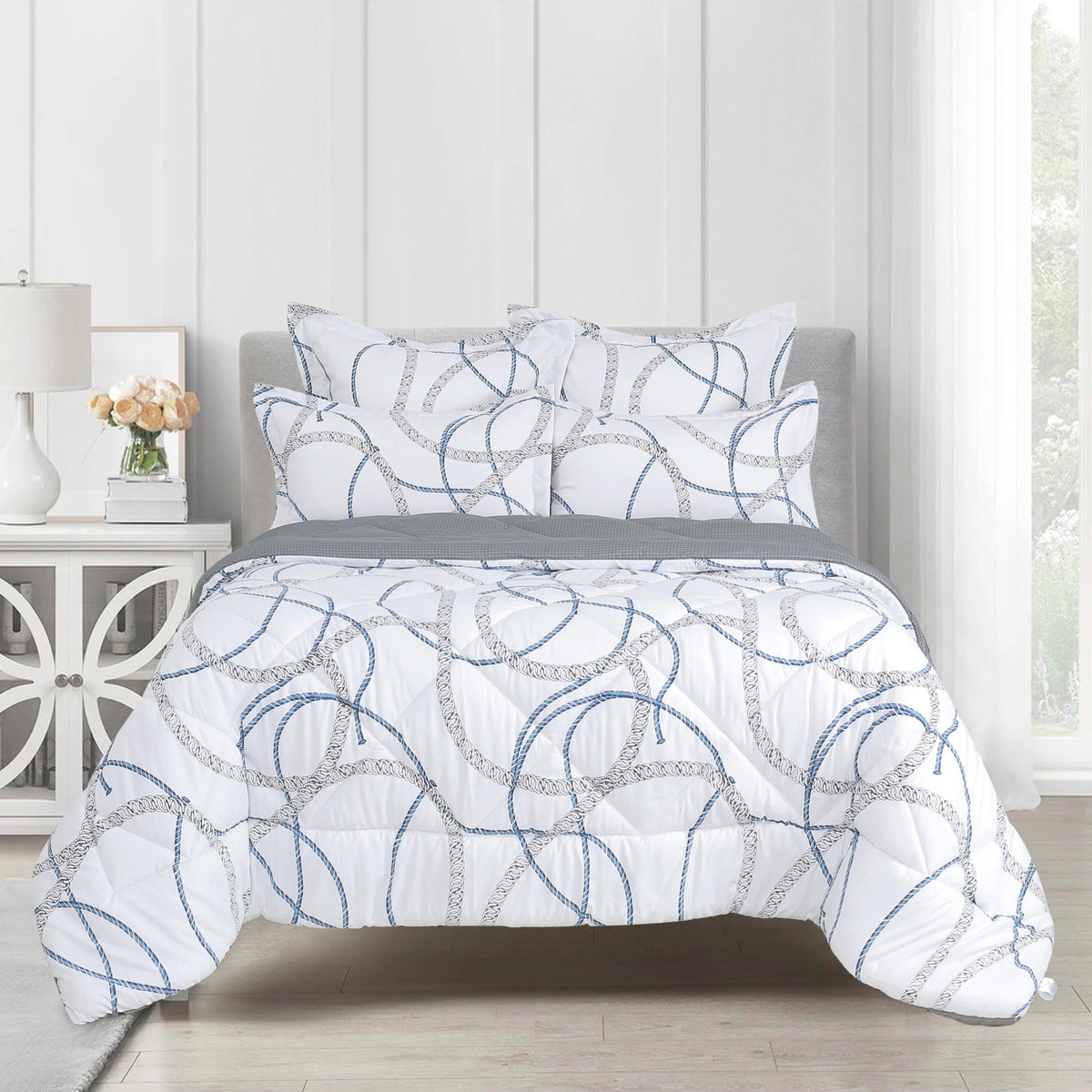 5 piece Luxury Lofty Comforter Set | 13 – EDURA