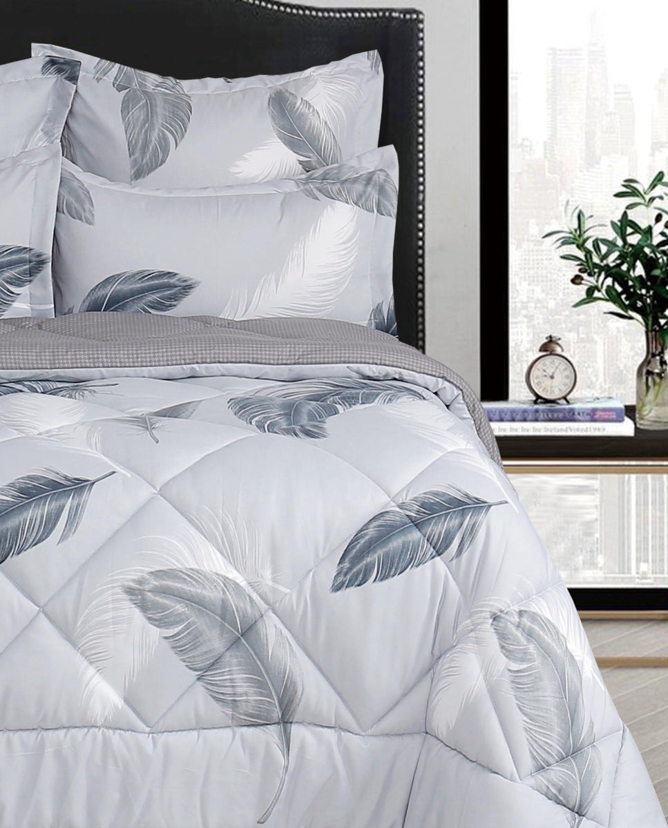 5 piece Luxury Lofty Comforter Set | 15 – EDURA