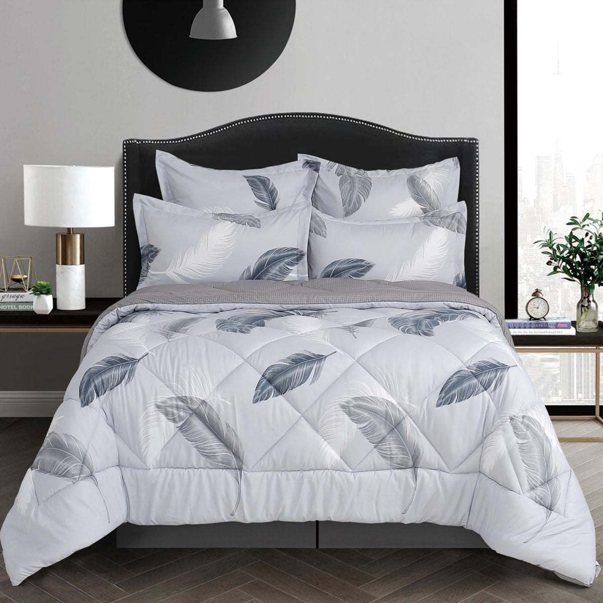 5 piece Luxury Lofty Comforter Set | 15 – EDURA