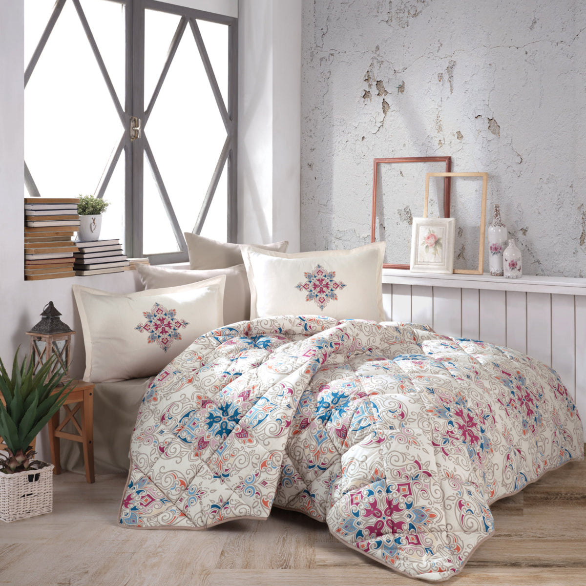 Lady of Leisure Comforter Set Double/ Queen | Verizon – EDURA
