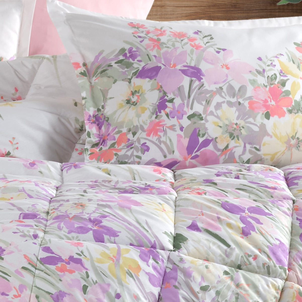 Lady of Leisure Comforter Set Queen/ King | Marse V1 – EDURA