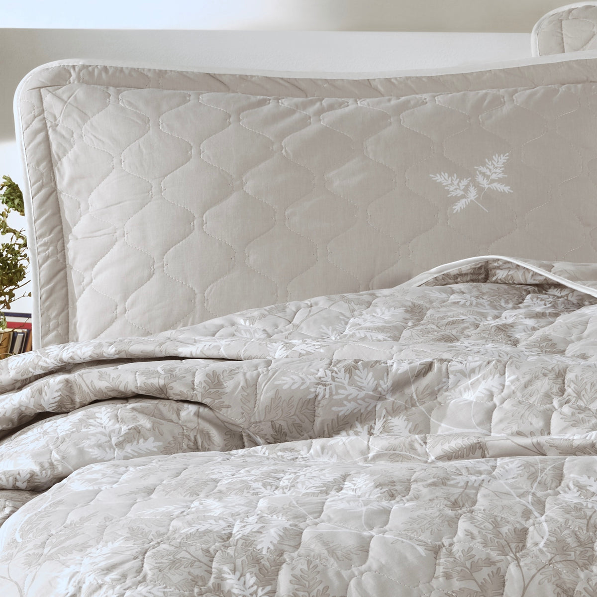 Lady of Leisure Quilt Set | `Natur V2 (Queen & King) – EDURA