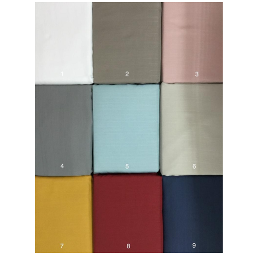 230x218cm Ready to Hang Taped Lined Curtain | Assorted designs – EDURA