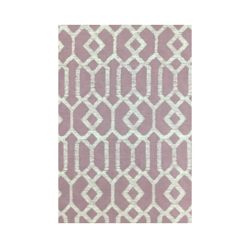 Printed Polycotton Duvet Cover Set Queen | Pink Patterned – EDURA