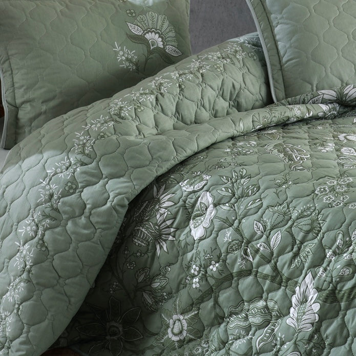 Lady of Leisure Quilt Set | Mohana V1 (Queen & King) – EDURA