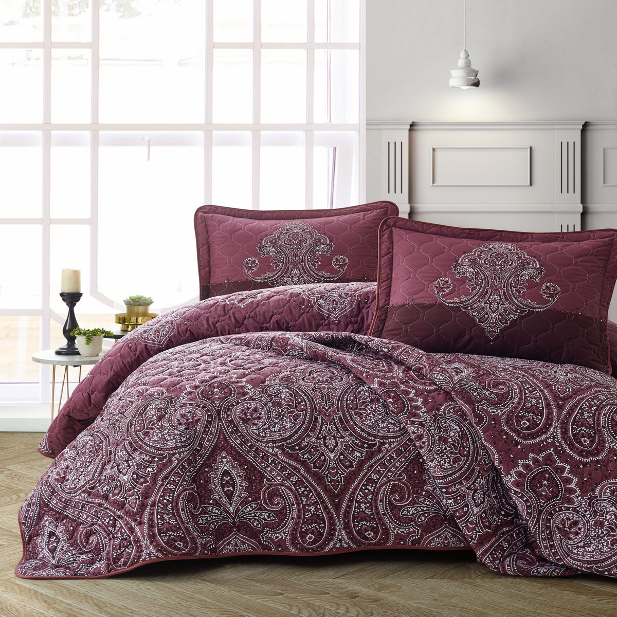 Lady of Leisure Quilt Set | Pulse V2 (Queen & King) – EDURA
